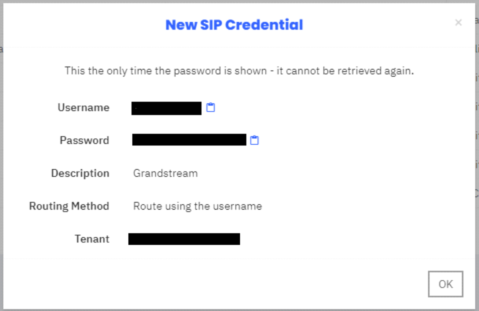 Grandstream UCM63XX with SIP Registration – Skyetel