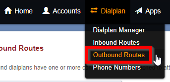 FusionPBX Outbound Routes – Skyetel